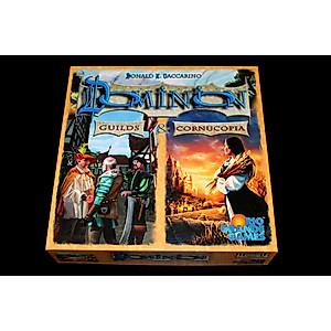 Dominion Cornucopia and Guilds Card Game