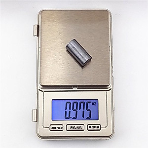 Pure Tantalum Metal Rod 99.95% 10diameter x20mm Length 27grams Element Ta Sample