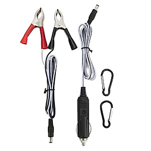 KIMISS Solar Panel Battery Kit, Portable Solar Battery Kit 12V 20W Monocrystalline Dual USB Output Battery Maintainer for RV Car Boat