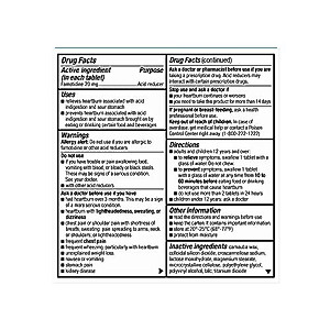 Member?s Mark Acid-Pep Famotidine Tablets, 20 mg (100 ct, 2pk.)