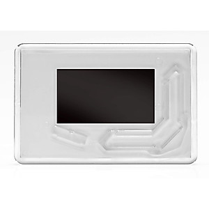 Adventa Personalised Photo Fridge Magnet, Takes 45 x 70mm or 1-3/4 x 2-3/4" Print, Clear