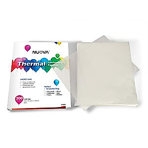 Nuova Premium Thermal Laminating Pouches, 9" x 11.5"/Letter Size/3 mil, 200 Pack (LP200H) & Premium Thermal Laminating Pouches 9" x 11.5", Letter Size, 3 mil, 100 Pack (LP100H)