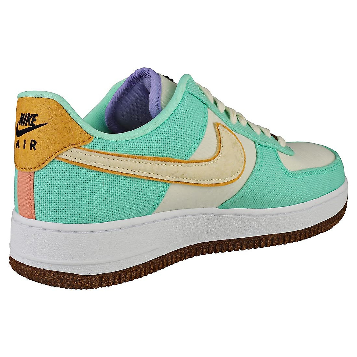 Nike Air Force 1 Low '07 Women's Pineapple Limited Edition CZ0268-300 (CZ0268-300, Numeric_8_Point_5)