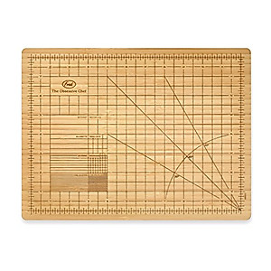 Genuine Fred The Obsessive Chef Bamboo Cutting Board
