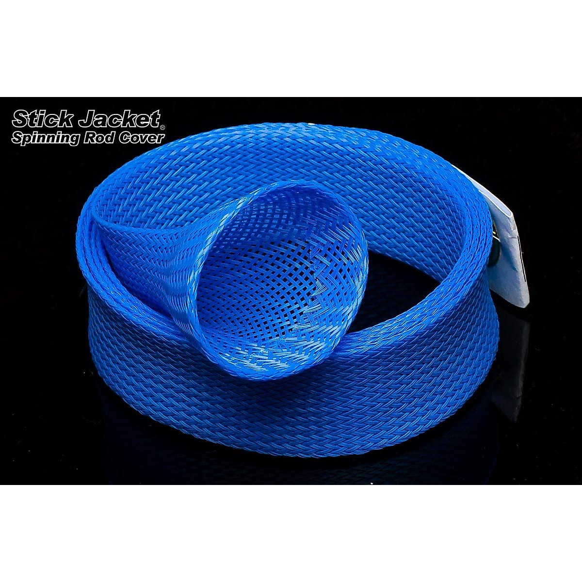 RITE-HITE Orin Briant Stick Jacket Fishing Rod Covers 3 Pack - Spinning Blue; Keep Your Rod Safe and from Getting Tangled…