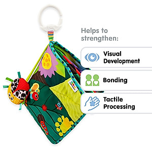 LAMAZE Bitty Bug Book