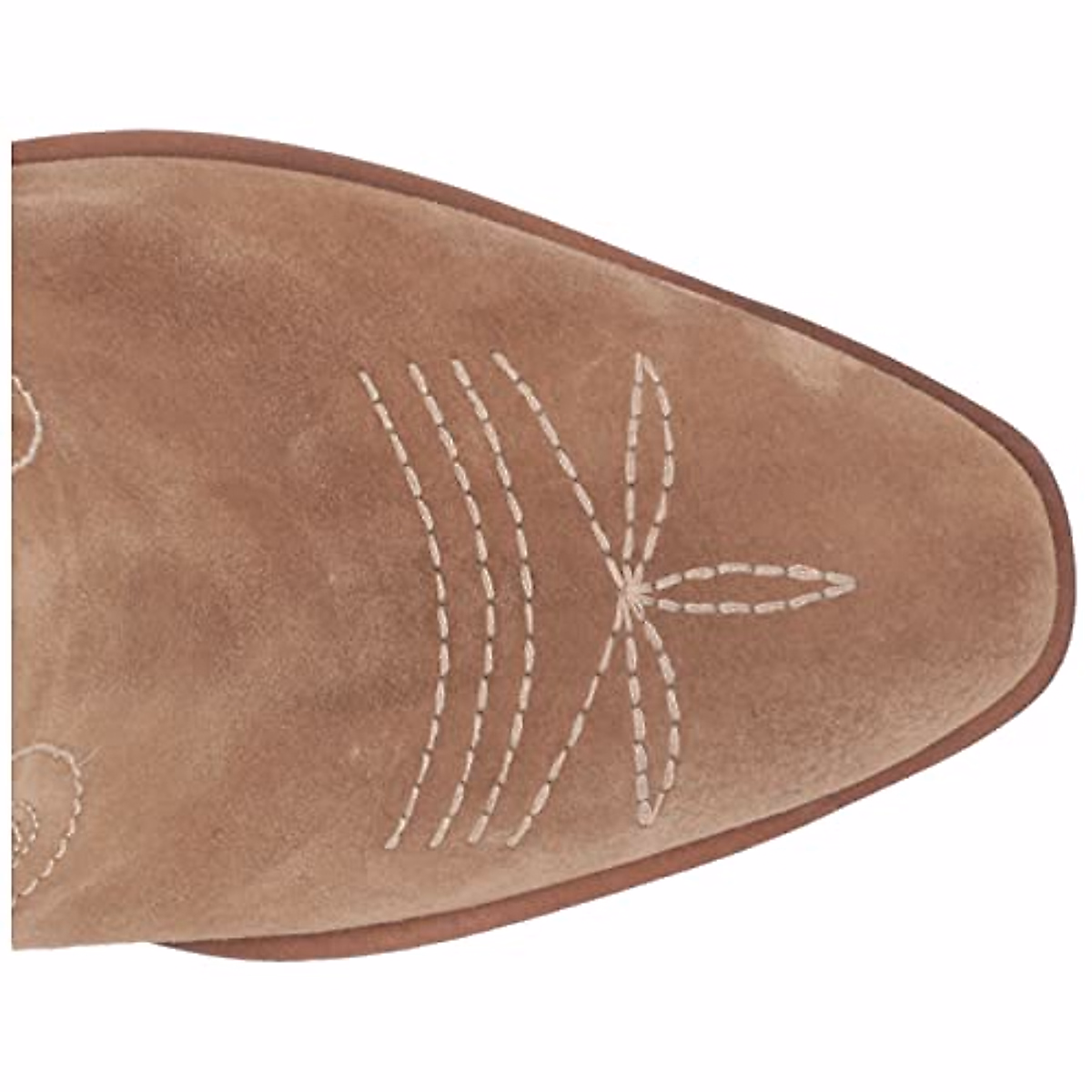 Dolce Vita Women's SILMA Ankle Boot, Truffle Suede, 8