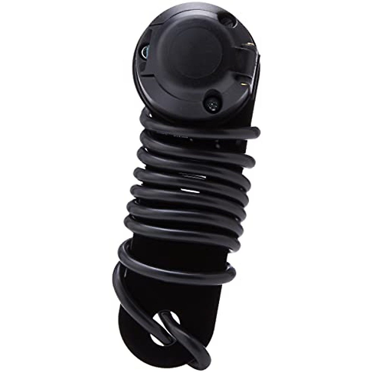 Maypole 7 Pin 12N Pre-Wired Towbar Socket Assembly Complete with 1.5m Cable, Flexible Gasket and Mounting Plate