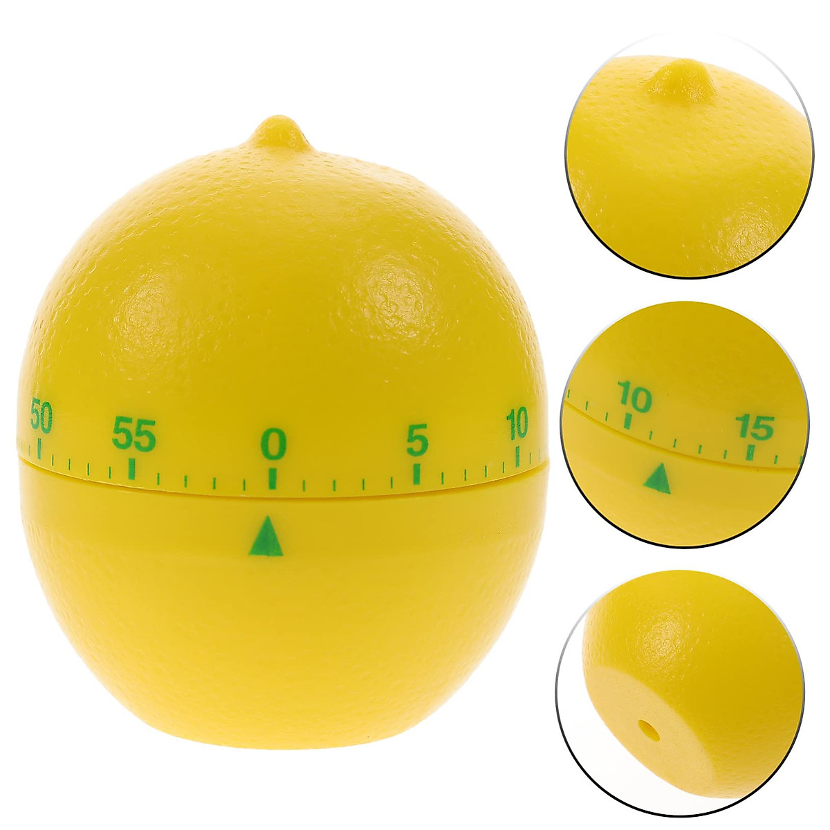 Yardenfun Timer Kitchen Countdown Clock Baking Reminder Kitchen Reminder Alarm Counters 60 Minutes Loud Alarm E Tool Kids Tools Kitchen Time Reminder Mechanical Plastic to Rotate Equipment