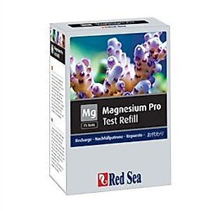 Red Sea Fish Pharm ARE21416 Reagent Magnesium Pro Refill Kit for Aquarium, 100 Tests