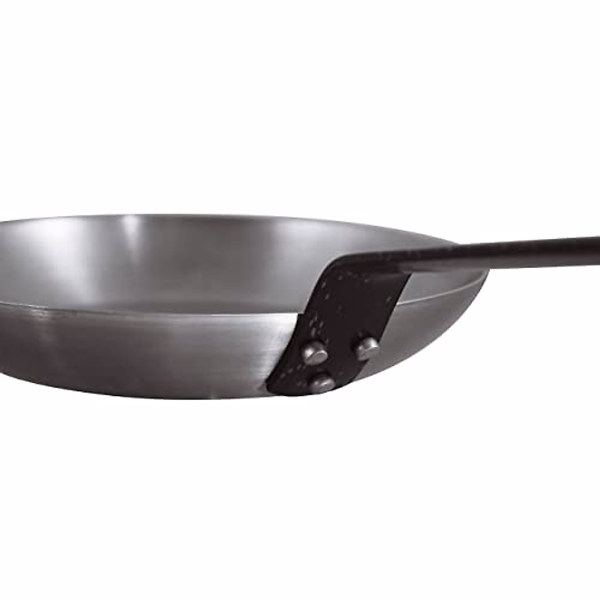 BelleVie Heavy-duty Carbon Steel Frying Pans Series (Dia. 10 1/4" x Ht. 1 1/2")"