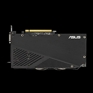 ASUS Dual EVO Gaming GeForce RTX 2060 6GB GDDR6 with The All-New NVIDIA Turing GPU Architecture DUAL-RTX2060-6G-EVO