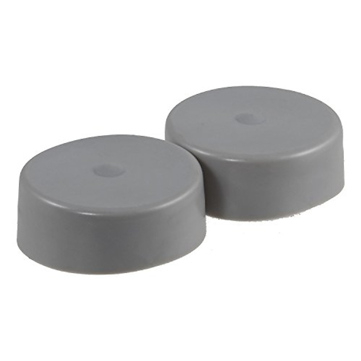 CURT 23244 2.44-Inch Trailer Wheel Bearing Protector Dust Covers, 2-Pack