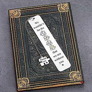 Coworker Gifts Bookmarks for Women Men Employee Appreciation Gifts Christmas Team Gifts Office Staff Thank You Gifts for Boss Leader Colleagues Farewell Going Away Leaving Retirement Birthday Present