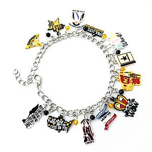 AYJBDGR Universe of Fandoms Broadway Charm Bracelet Gifts for and Women
