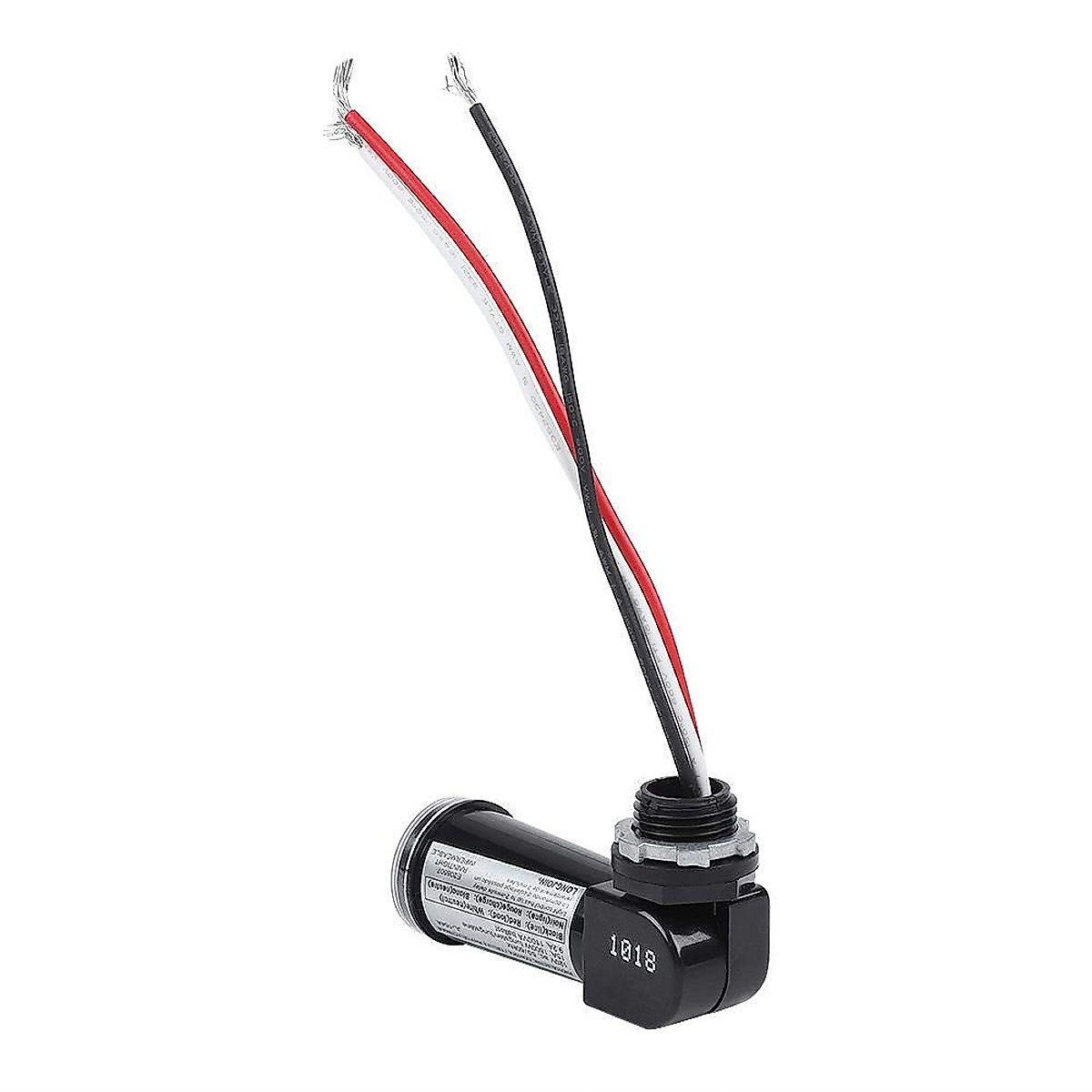 Sonew Photoelectric Switch Sensor 120V Photocell Dusk to Dawn Button Photo Control Eye Switch Flush Mount