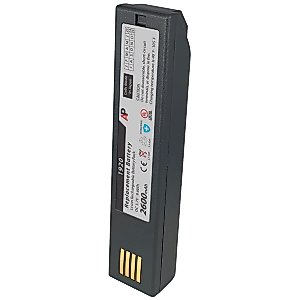 Artisan Power Replacement Battery for Honeywell Models Xenon 1902, Voyager 1202, Granit 1911i | 2600 mAh | Lithium Ion Rechargeable Cells | 3.7 Volt | Made in Japan | Replace Original OEM Batteries