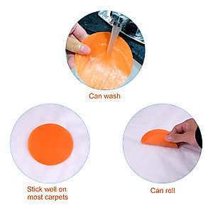 TUPARKA 72 Pack Spot Markers Floor Spots 4 Inch spot Markers for Classroom Preschool and Kindergarten