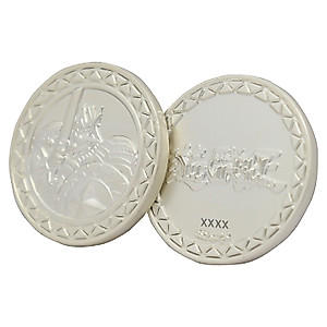 Yu-Gi-Oh! Knights Coin Collection Coin Set (PS4)