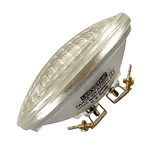 Vstar LED PAR36 9W,Replacement to 50W Halogen,850 Lumens,LED Light bulbs,12V AC/DC Lamp Landscape Waterproof (Warm White)