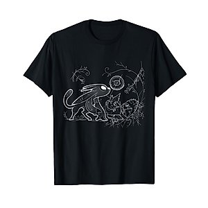 Will of the Wisps Ori in die game videogame platformer T-Shirt