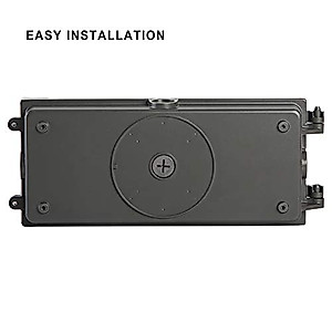 JMKMGL LED Wall Pack Light, 60W Full Cutoff Dusk to Dawn Outdoor Security Lights,5000K 7200lm 200-400W HPS/MH Replacement, Waterproof IP65 Commercial Industrial Lighting ETL DLC Listed 5-year Warranty