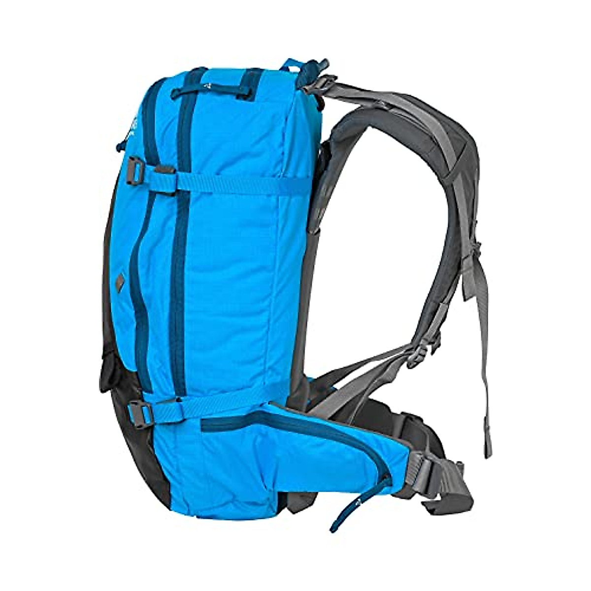 Mystery Ranch Saddle Peak Pack - Water Resistant Skiing Pack, Techno, Large/X-Large