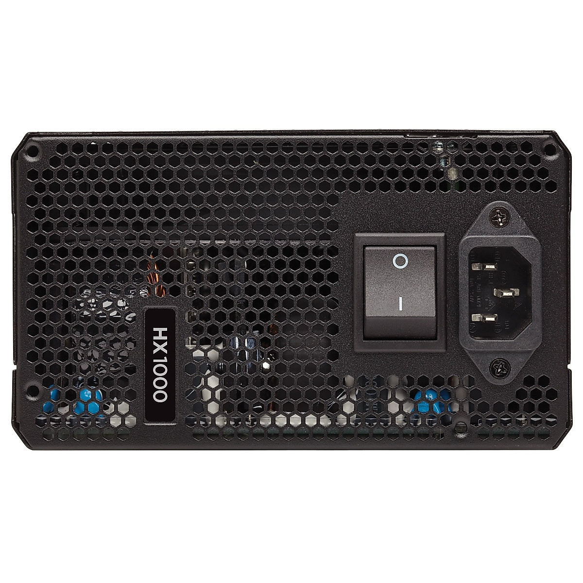 Corsair CP-9020139-UK HX1000 1000 W 80+ Platinum Fully Modular Power Supply Unit - Black