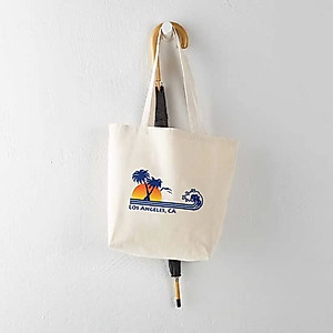 CafePress Los Angeles, CA Tote-Bag Natural Canvas Tote-Bag,Shopping-Bag