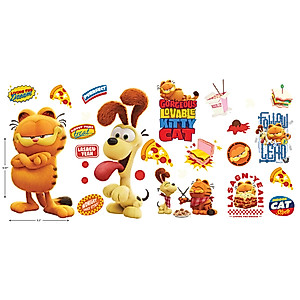 The Garfield Movie Wall Decals, RMK5355SCS