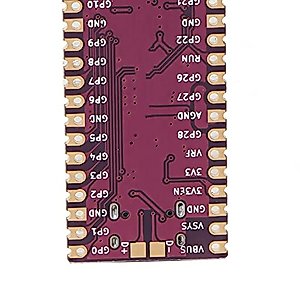 Microcontroller Board with a Flexible Digital Interface,Dual Core 264KB ARM Cortex M0 Processor Extensive Interfaces Low Power Consumption Flexible Microcontroller Module