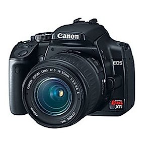 Canon Rebel XTi DSLR Camera with EF-S 18-55mm f/3.5-5.6 Lens (OLD MODEL) (Renewed)