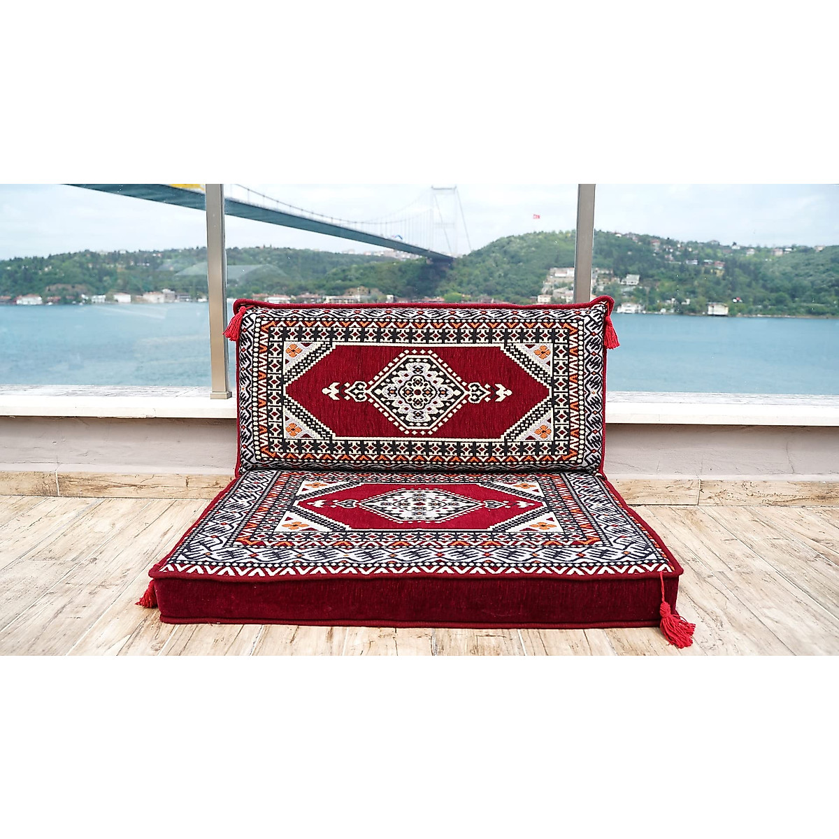 Arabic Living Room, Moroccan Home Decor, Floor Cushion, Arabic Floor Couch, Turkish Floor Sofa, Ethnic Sofa, Arabic Sofa Seating