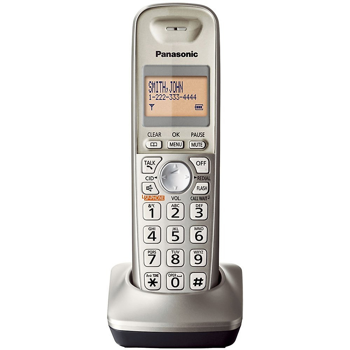 Panasonic KX-TGA402N 1.9GHz Extra Handset