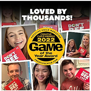 QUOKKA Family Board Games for Kids 8-12 - Party Game for Kids & Adults Game Night - Fast Paced | Easy to Learn | 2-6 Players - Card Game for Teen Boys and Girls Ages 6 7 10 Year Olds