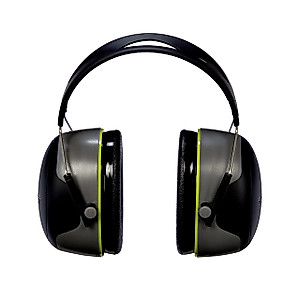 Peltor Sport Ultimate Hearing Protector, Noise Reduction Rating (NRR) 30 dB, Lightweight Design For Comfort & Extended Wear, Peltor Sport's Highest Noise Reducing Ear Muffs, Black/Grey (97042-PEL-6C)