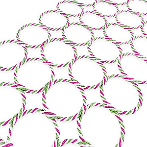 Super Z Outlet Foldable 28 Ring Hole Slots Space Saving Closet Hanger Scarf, Ties, Belts, Socks Organizer for Home Bedroom, Bathroom, Living Room (1)