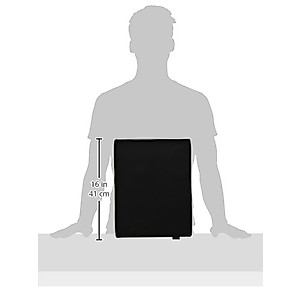 Lekue 12 by 16-Inch Non-Spill Baking Sheet, Black