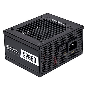 Lian Li SP 850 80+ Gold, Black Color, Performance SFX Form Factor Power Supply - SP850 Black