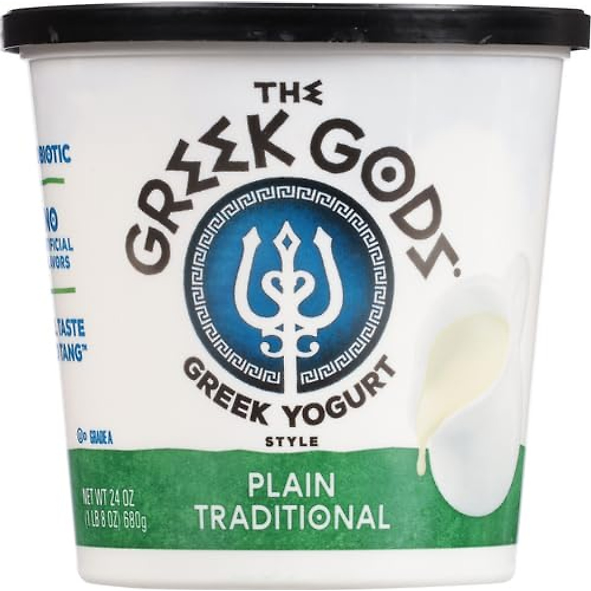 The Greek Gods Greek Yogurt, Plain, 24 oz