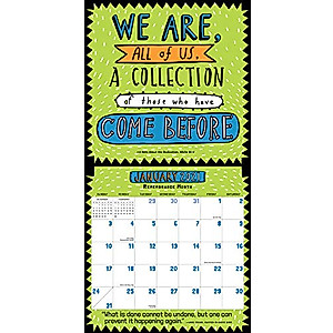 Wonder Wall Calendar 2021