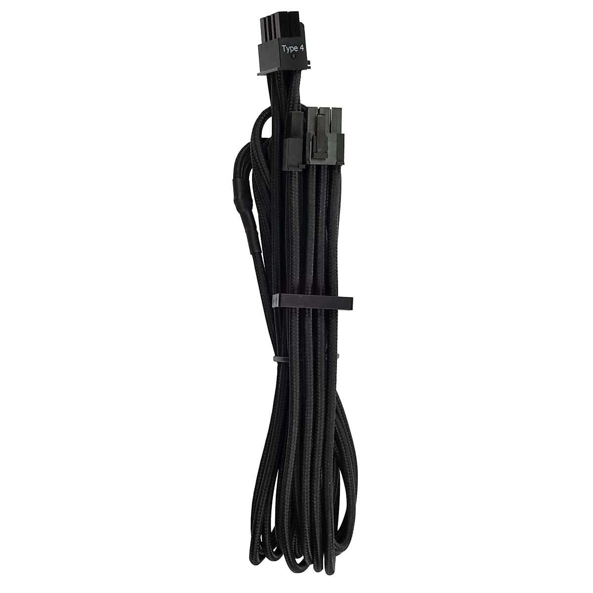 CORSAIR Premium Individually Sleeved PSU Cables Pro Kit for Corsair PSUs – Black, 2 Year Warranty