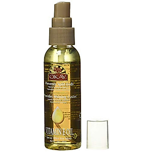 OKAY MIST HAIR SPRAY with VITAMIN E OIL 2oz / 59ml