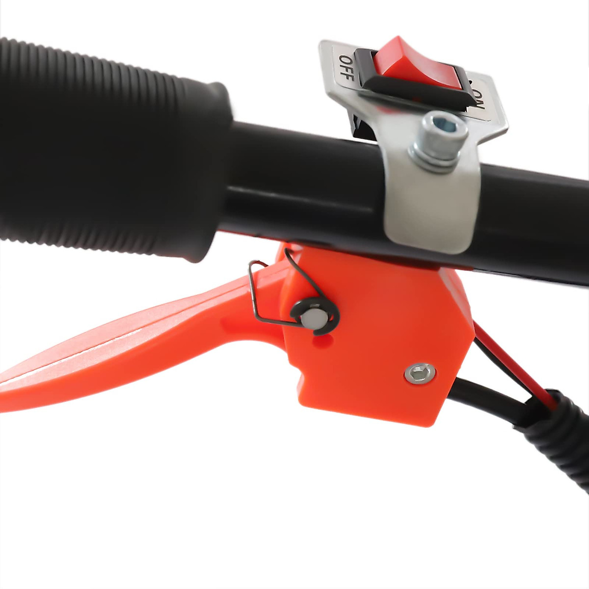 Tiller Cultivator, 43cc 2-Cycle Viper Engine, 0-3.94” Adjustable Height, 3.94” Max Depth, Overhand Handlebars, Lightweight