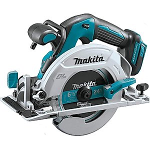 Makita XSH03Z-R 18V LXT Brushless Lithium‑Ion 6‑1/2 in. Cordless Circular Saw (Tool Only) (Renewed)