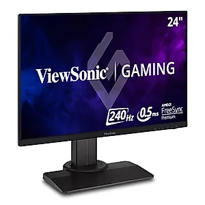 ViewSonic XG2431 24 Inch 1080p 0.5ms 240Hz Gaming Monitor with FreeSync Premium, Advanced Ergonomics, Eye Care, HDR400