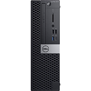 Dell OptiPlex 5070 Desktop Computer - Intel Core i7-9700 - 16GB RAM - 1TB HDD - Small Form Factor