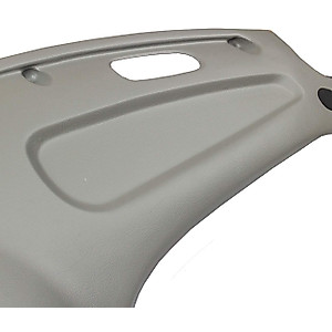 KARPAL Molded Dash and Bezel Cover Compatible With 1998-2001 Dodge Ram 1500 2500 3500 Mist Grey