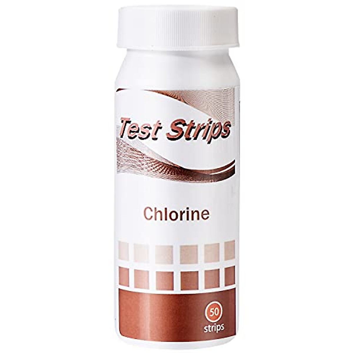 SuperCheck High Range Chlorine Test Strips, 0-2000 ppm, 50 Count, Chlorine Sanitizer Test Strips, Designed for Daycares and Senior Homes for Sanitizing and Disinfecting, Chlorine Dioxide Test Strips