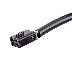 Dependable Direct Passenger Side Mirror Compatible with Cadillac Escalade Chevy Blazer Suburban Tahoe GMC Yukon C/K 1500 2500 3500 (1988-2000) Non-Heated Power - GM1321122